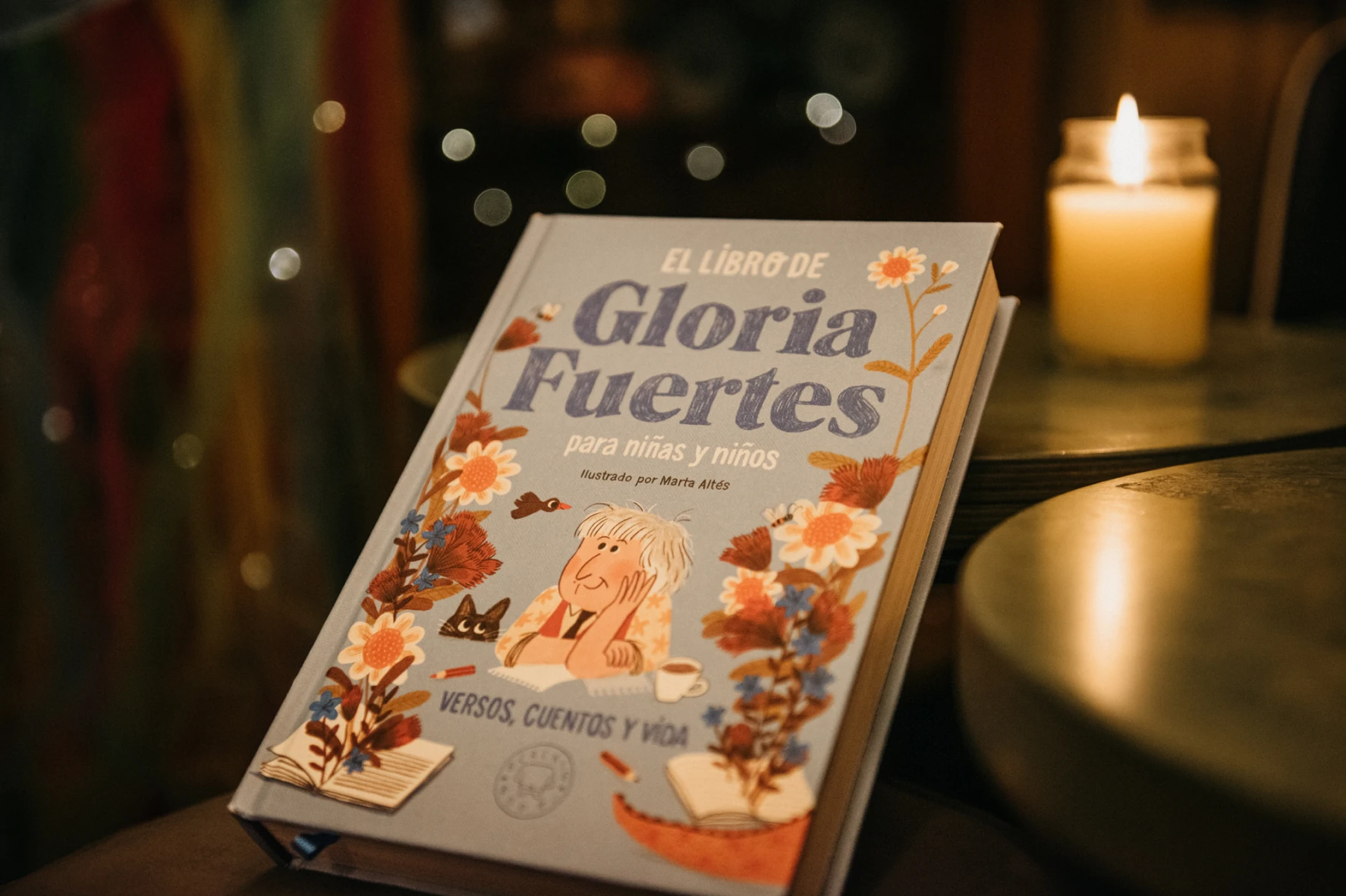 El libro de Gloria Fuerte para niñas y niños - La Lectora